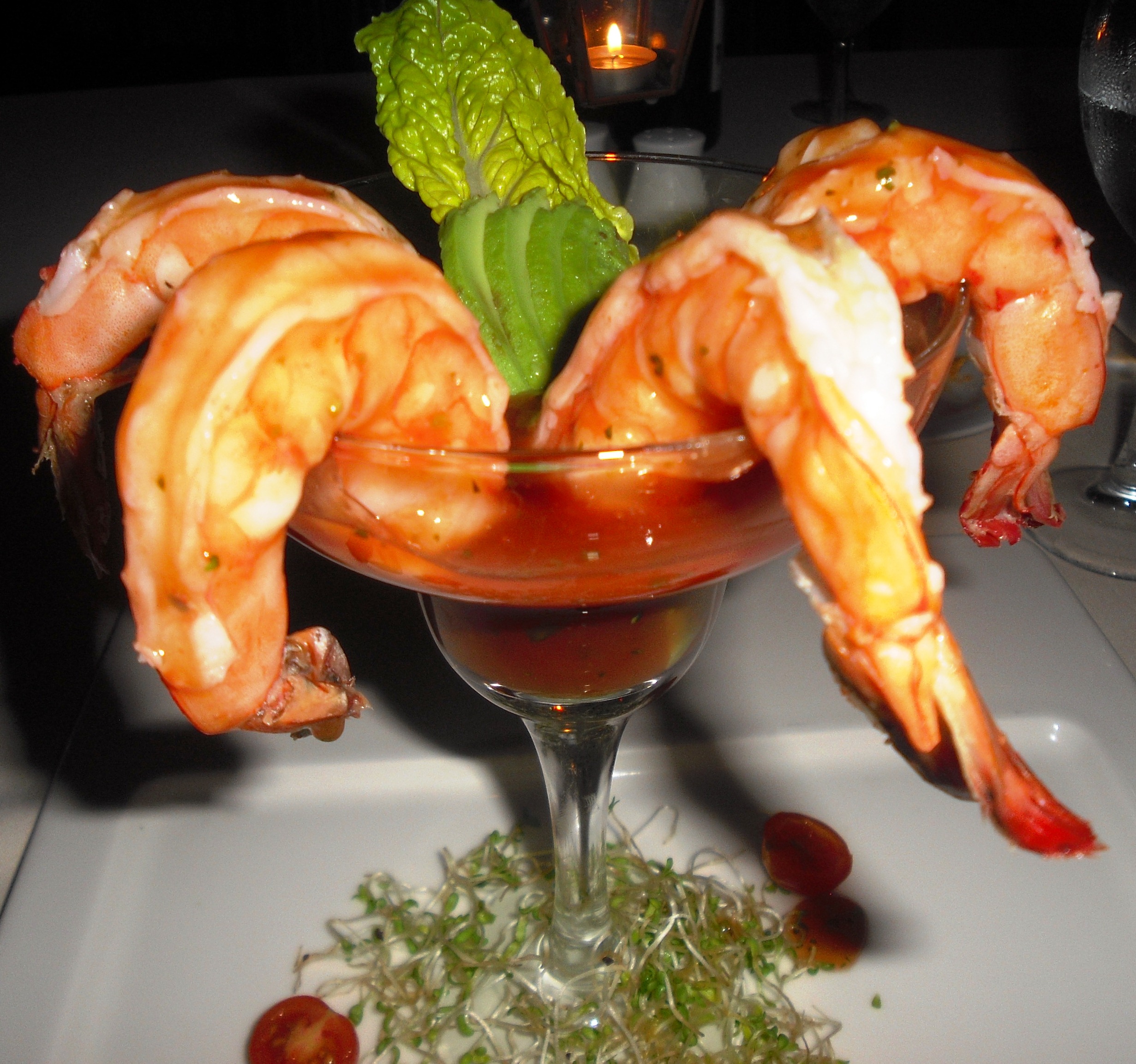 Spiced Prawn Cocktail - BigOven 127679
